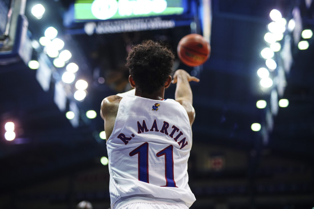 Tale of the Tait | Certain realities exist with KU guard Remy Martin ...
